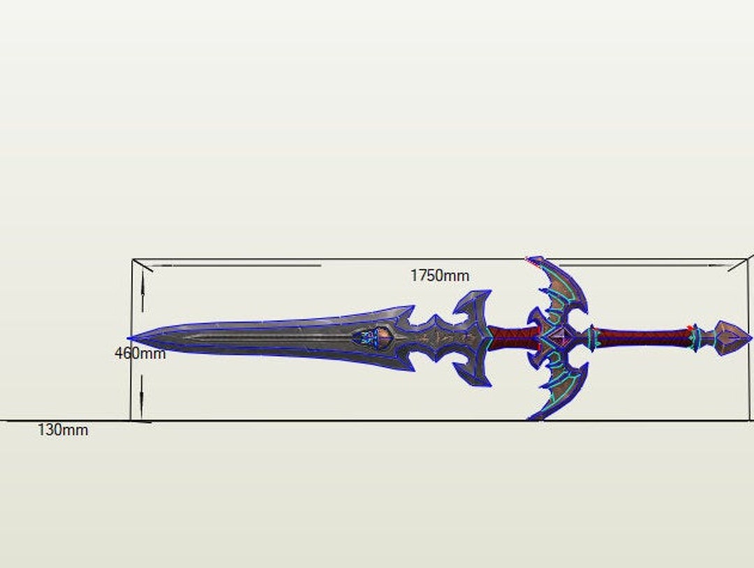 Sword of Remornia - Etsy UK