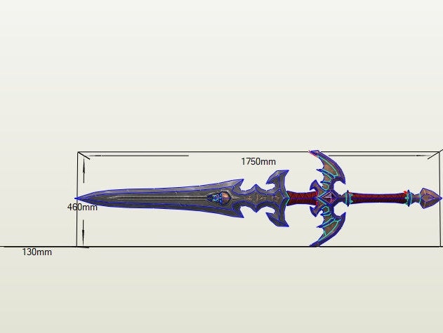 Sword of Remornia - Etsy UK