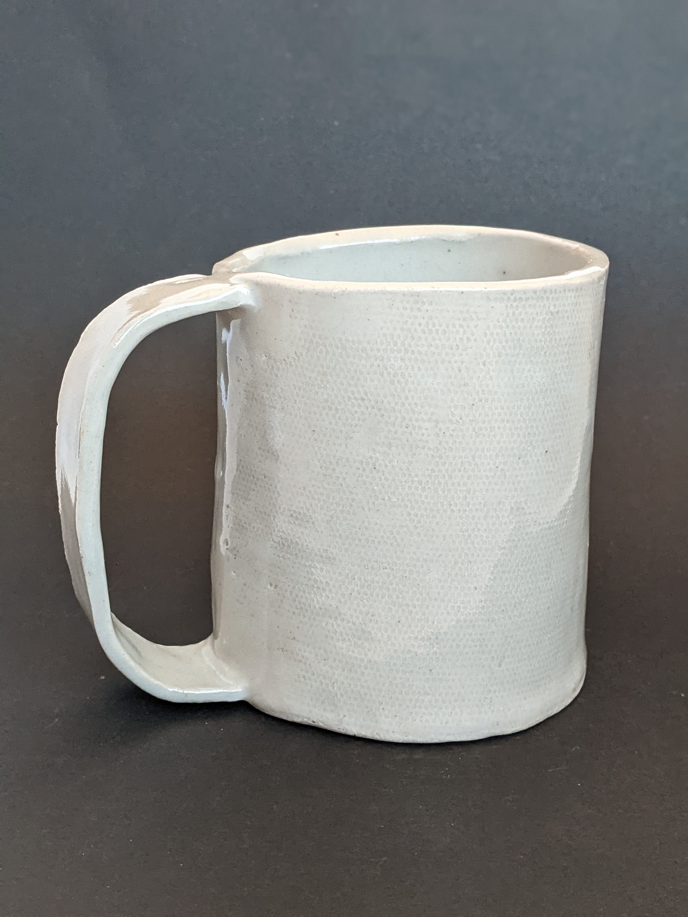 Hand Built Mug Hand Built Ceramics Ceramic Mug | Etsy