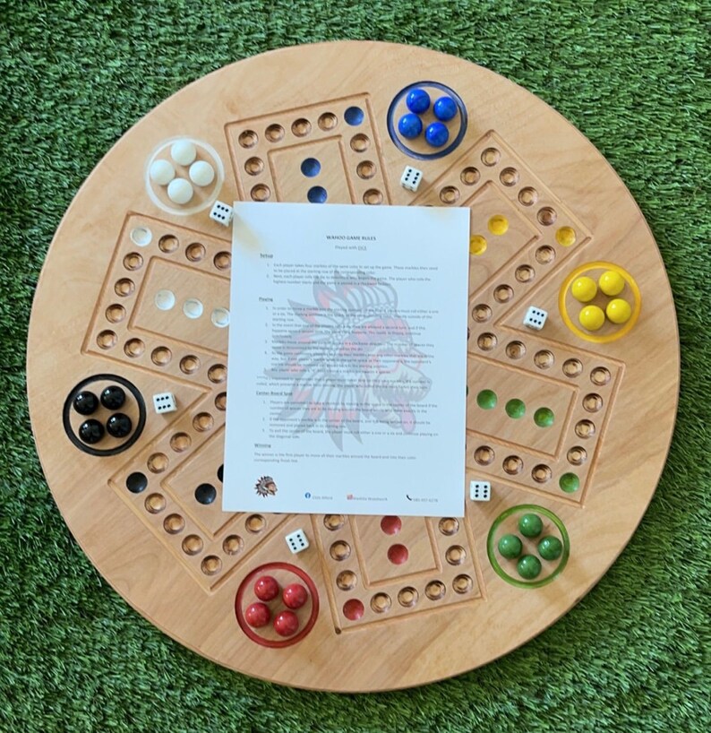 6 Player Wahoo - Etsy