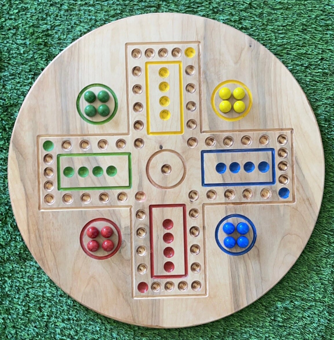 4 Player Wahoo Board - Etsy
