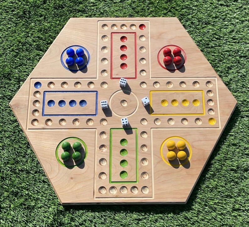 4 Player Wahoo Board - Etsy