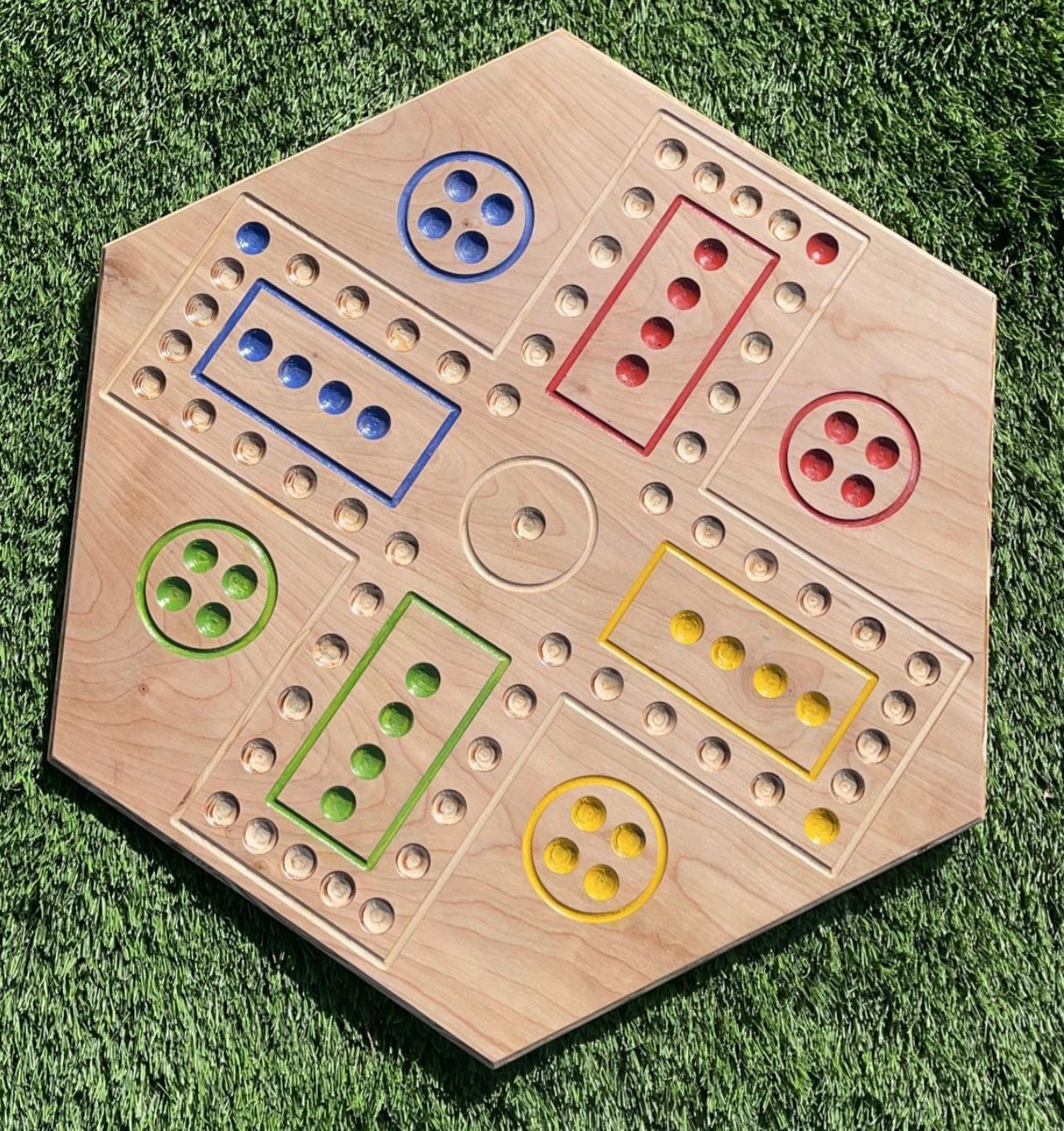 4 Player Wahoo Board - Etsy