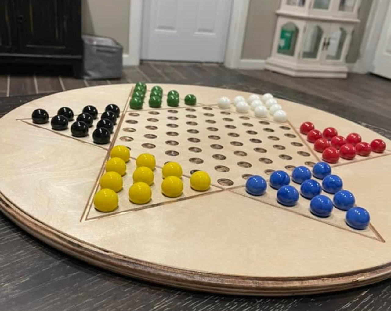 Chinese Checkers - Etsy