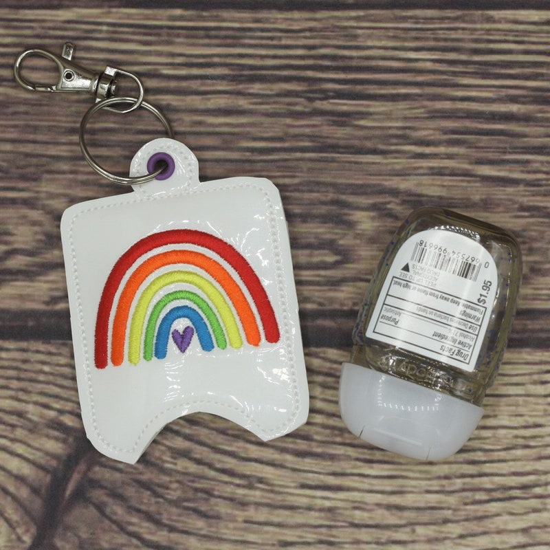 Hand Sanitzer Holder - Etsy