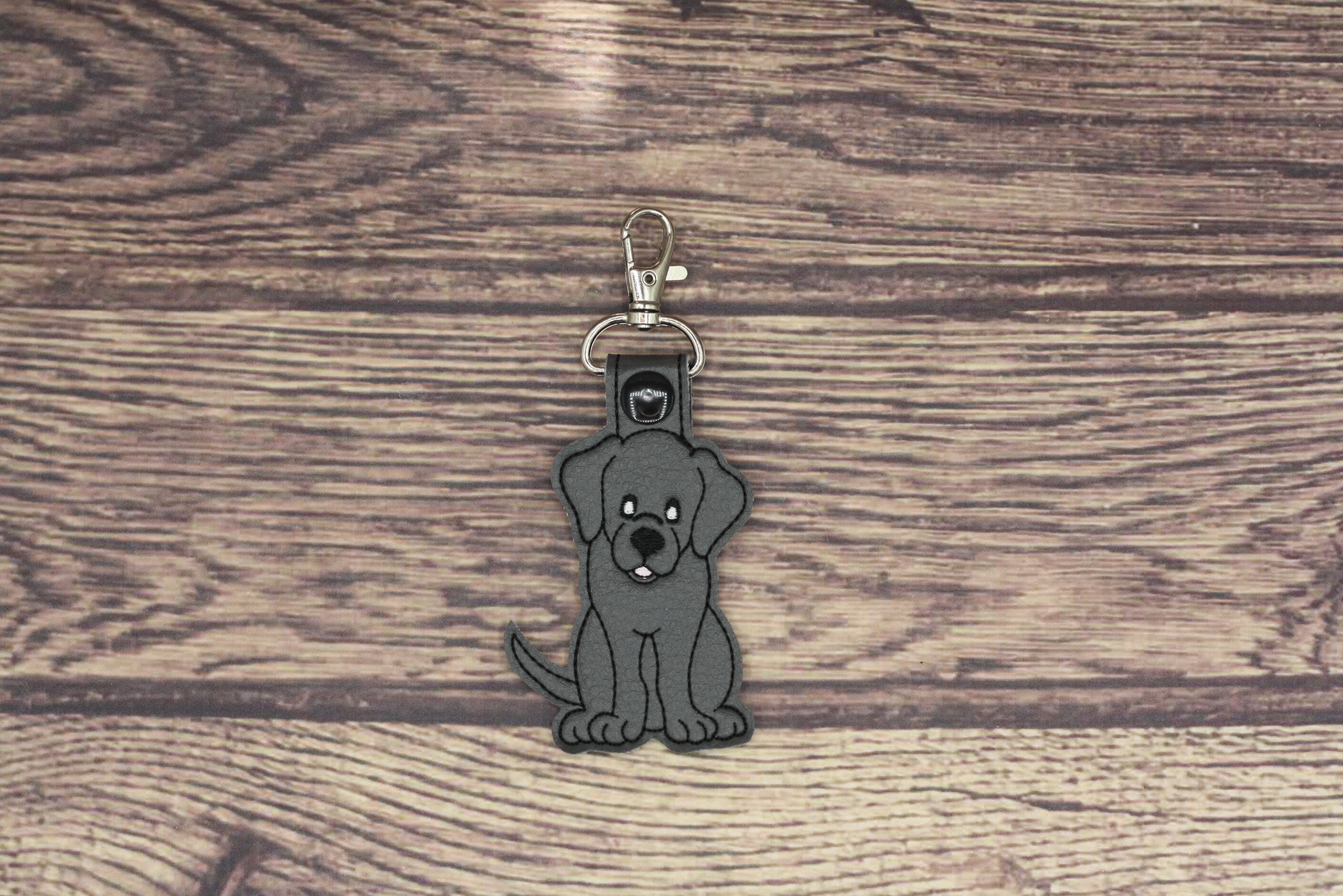 Lab Keychain Labrador Retriever Keyfob, Bag Tag - Etsy