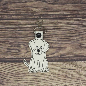 Lab Keychain Labrador Retriever Keyfob, Bag Tag - Etsy