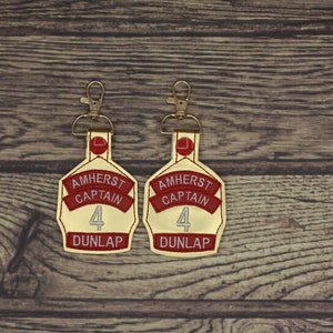 Firefighter Helmet Shield Keychain Personalized Fireman Fire - Etsy