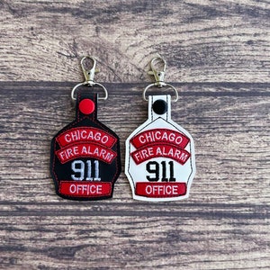 Firefighter Helmet Shield Keychain, Personalized Fireman, Fire Wife Bag ...