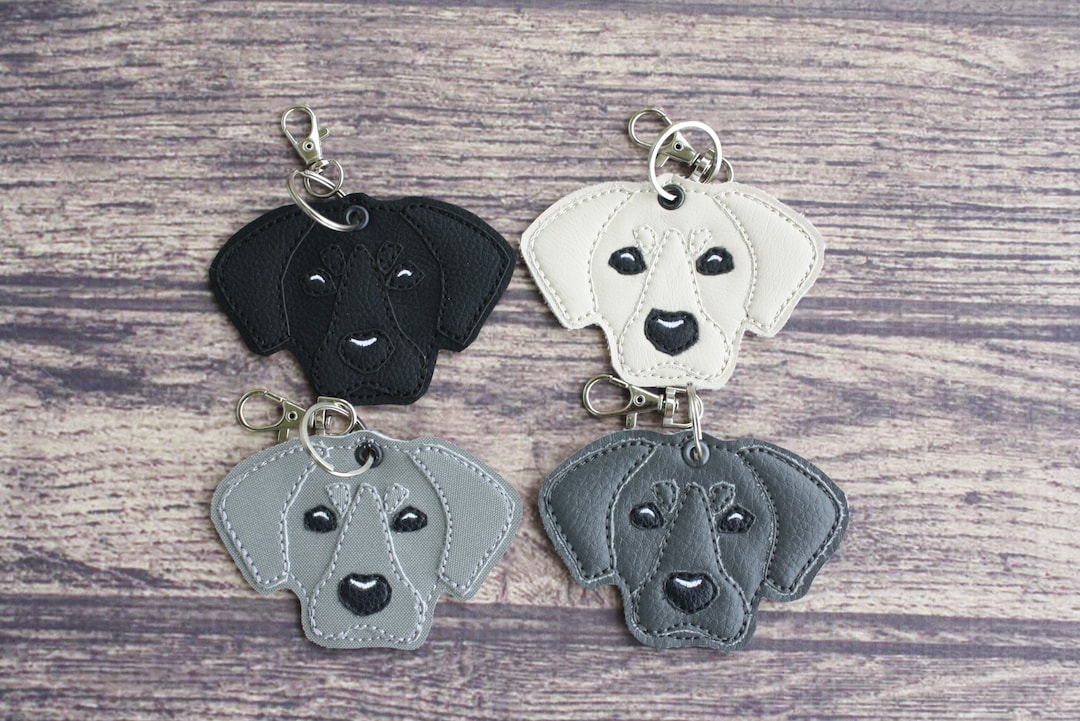 Labrador Keychain, Keyfob, Gift Dog Lover, Lab Lover, Bag Tag - Etsy