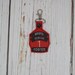 Firefighter Helmet Shield Keychain Personalized Fireman Fire - Etsy