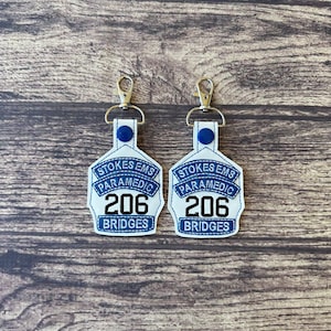 Firefighter Helmet Shield Keychain, Personalized Fireman, Fire Wife Bag ...