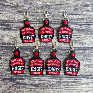 Firefighter Helmet Shield Keychain, Personalized Fireman, Fire Wife Bag ...