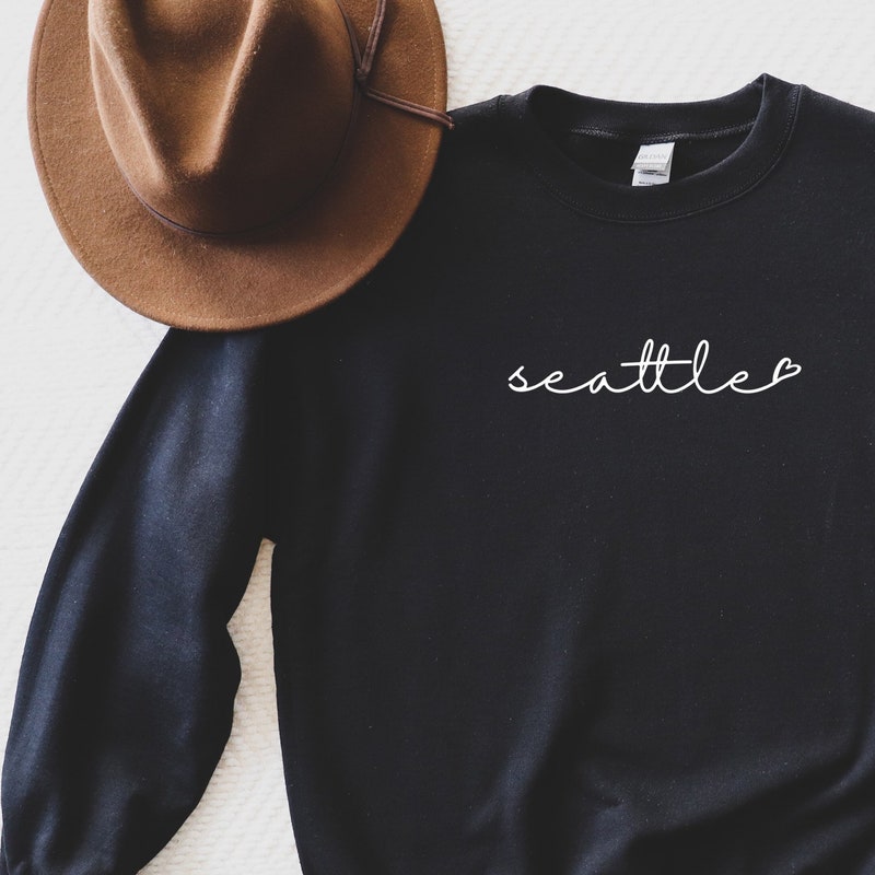 Seattle T Shirts - Etsy