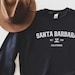 Santa Barbara Crewneck Sweatshirt - Santa Barbara Shirt - Santa Barbara ...
