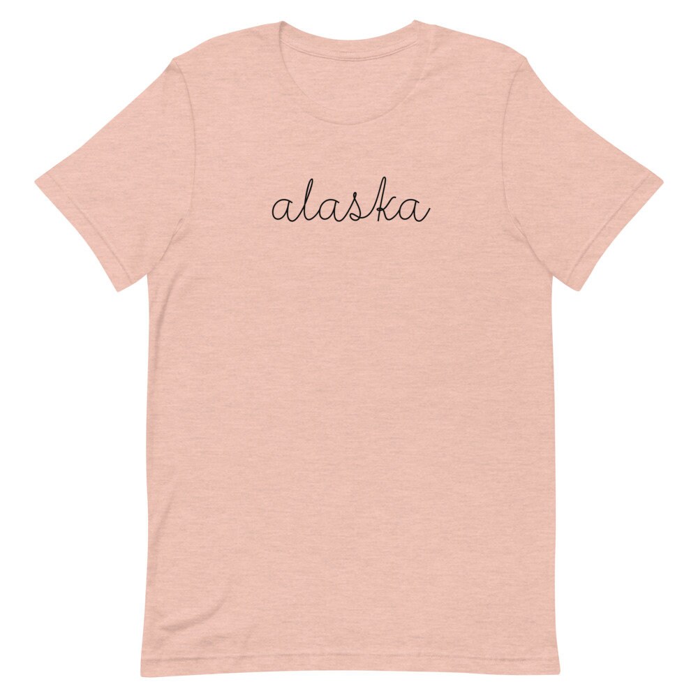 Alaska T-Shirt Alaska Women's Shirt Alaska | Etsy