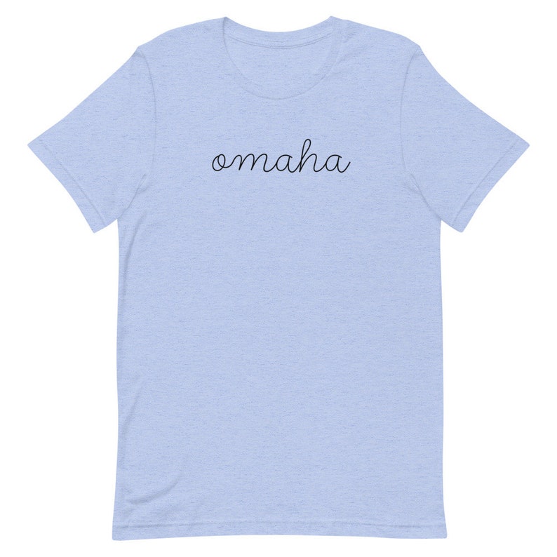 Omaha T-shirt - Omaha Crewneck - Omaha Nebraska Shirt - Omaha ...