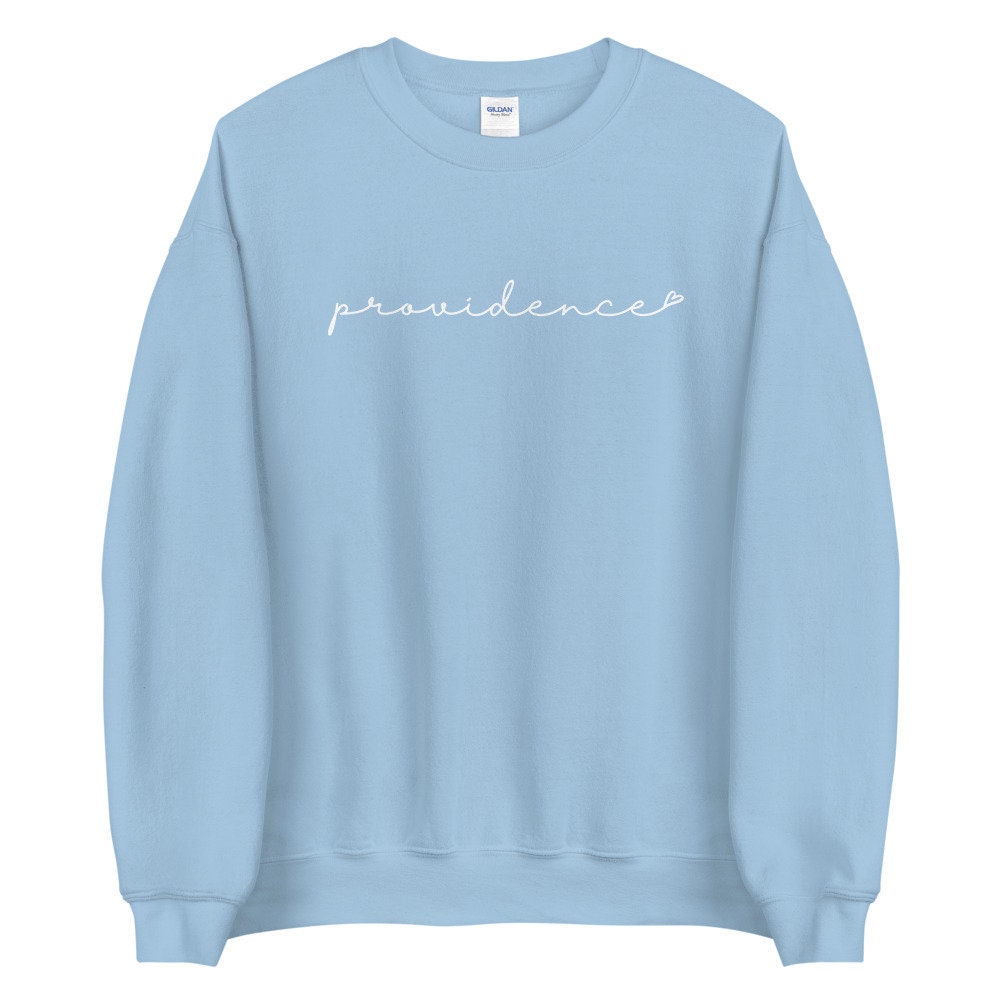 Providence Love Sweatshirt - Providence Rhode Island - Providence Shirt ...