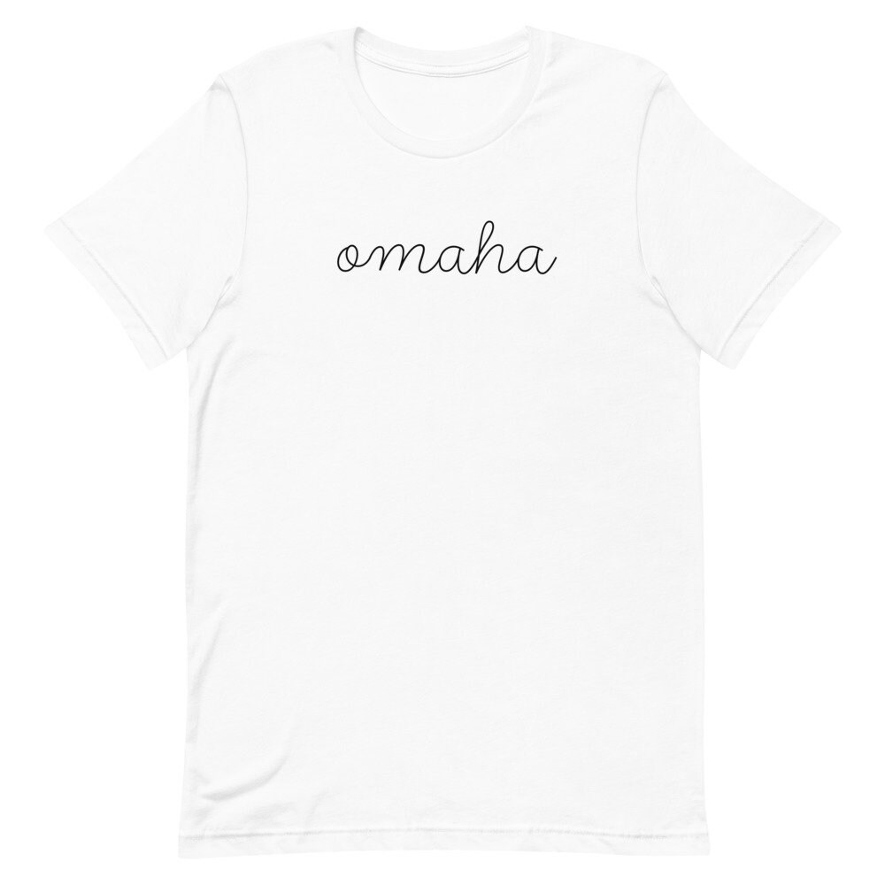 Omaha T-shirt - Omaha Crewneck - Omaha Nebraska Shirt - Omaha ...