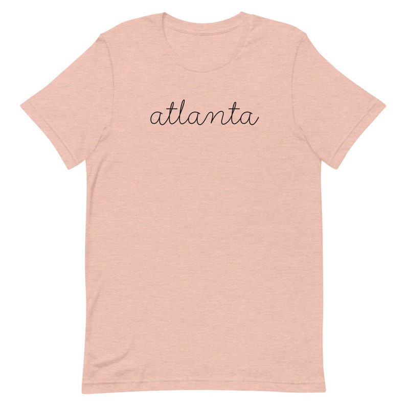 Atlanta Women's T-shirt - Atlanta Georgia Shirt - Atlanta T-shirt ...