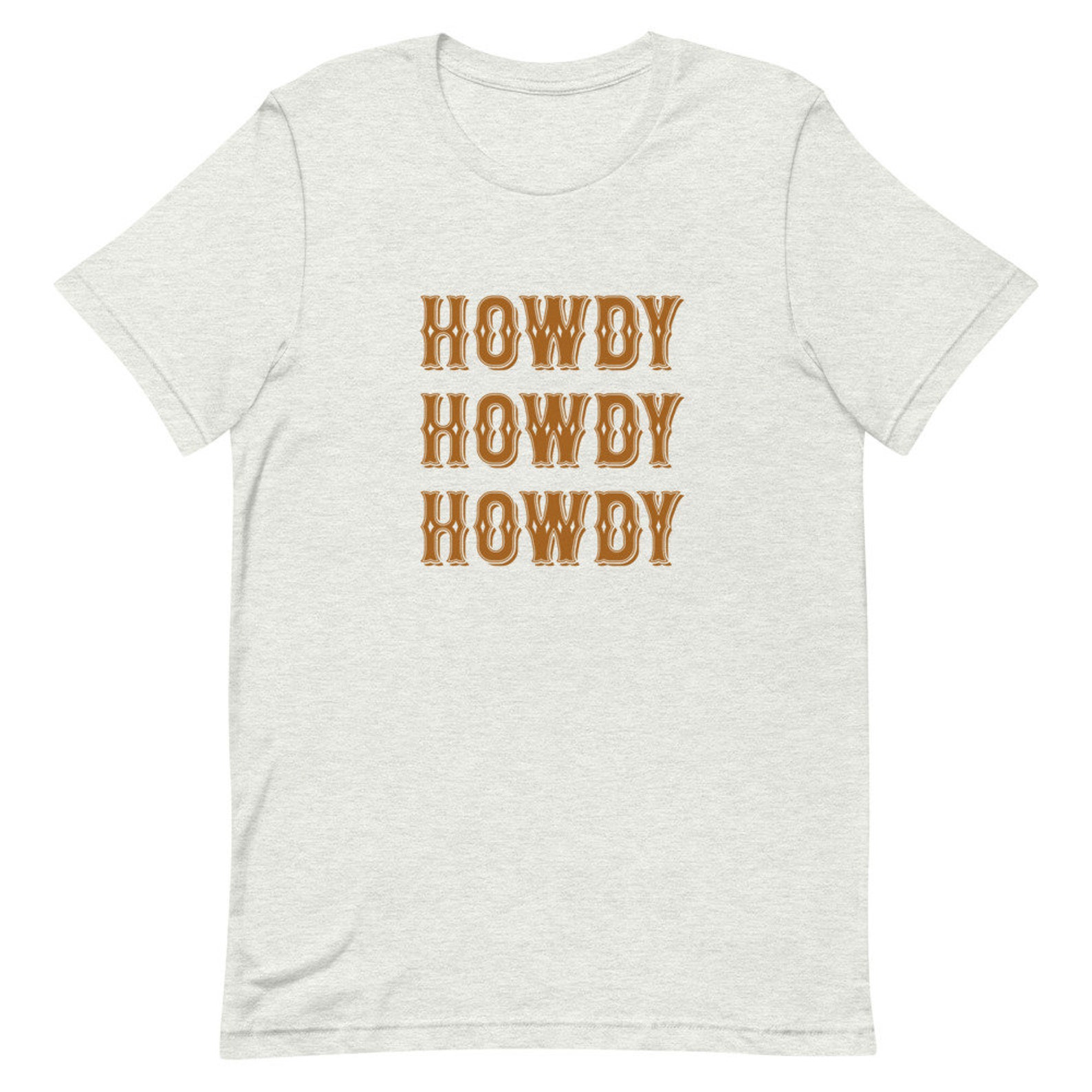Howdy Western T-shirt Howdy T-shirt Howdy Shirt Western - Etsy