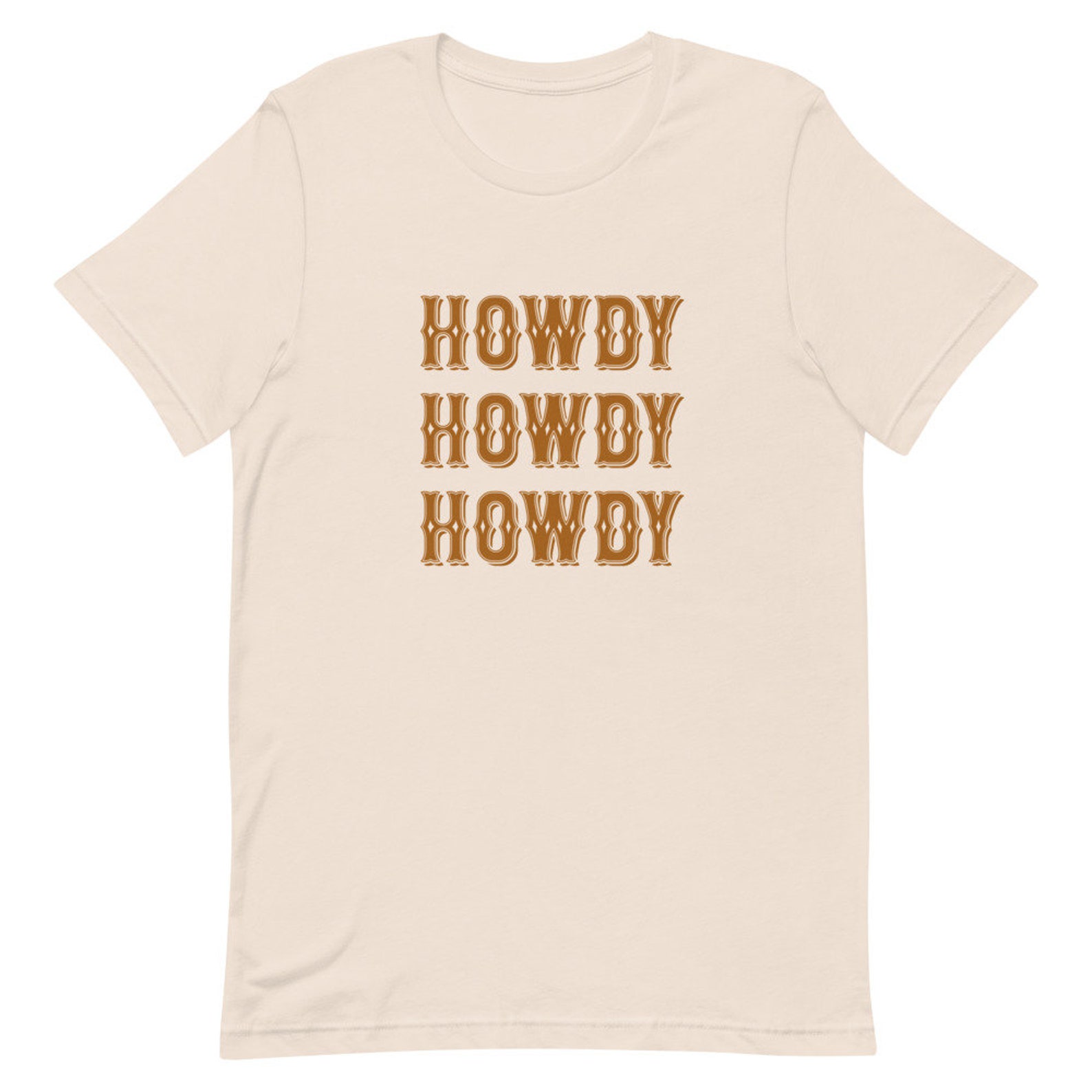Howdy Western T-Shirt Howdy T-Shirt Howdy Shirt Western | Etsy