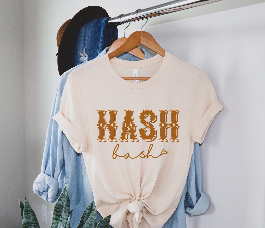 Nash Bash Western T-shirt - Cute Nashville Shirt - Nashville Shirt ...