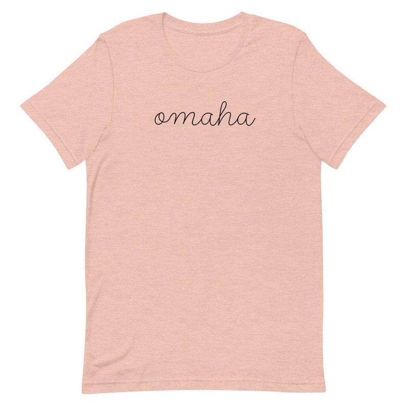 Omaha T-shirt - Omaha Crewneck - Omaha Nebraska Shirt - Omaha ...