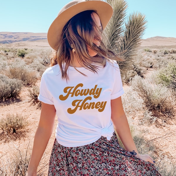 Howdy Shirt - Etsy