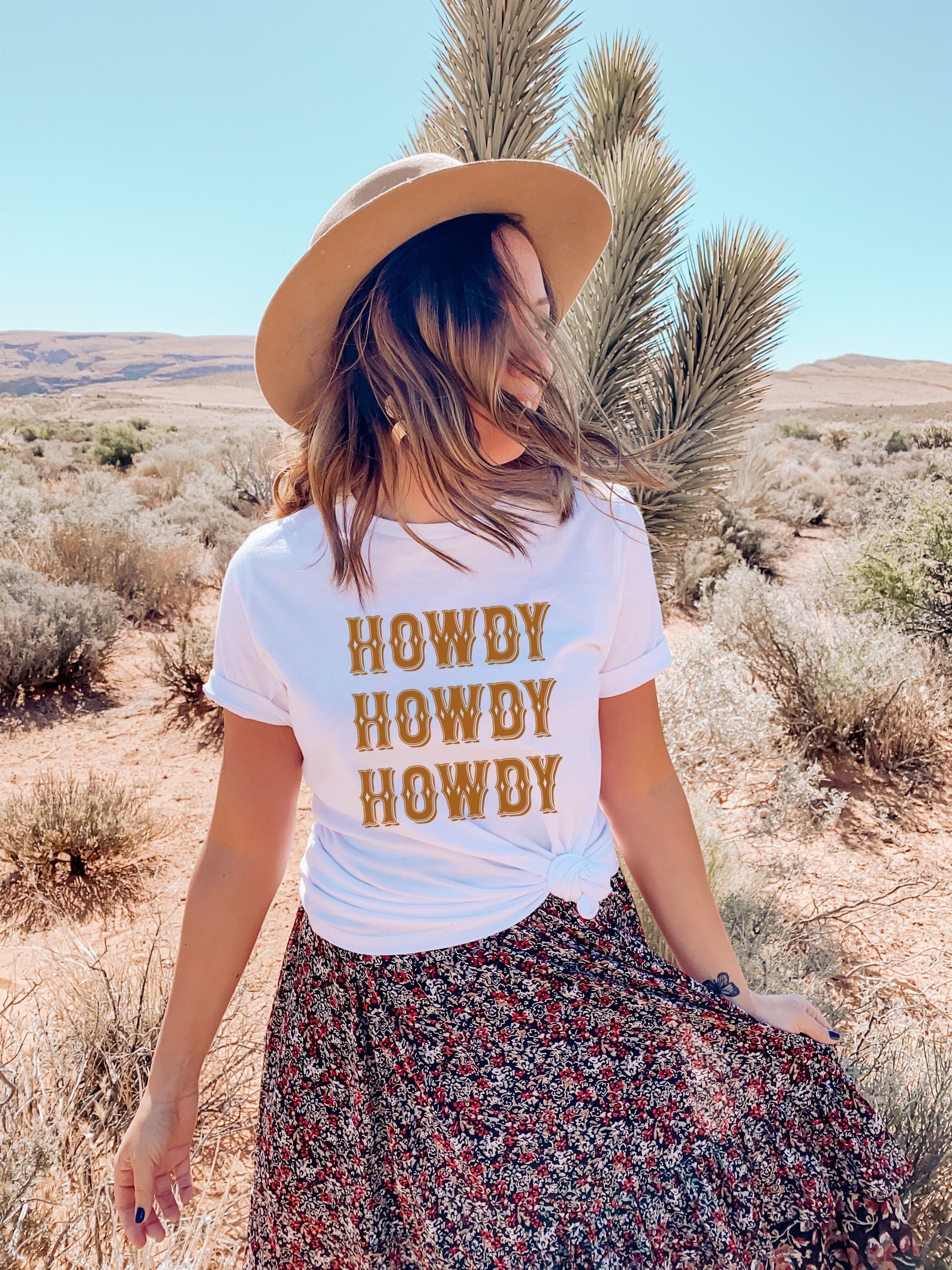Howdy Western T-shirt Howdy T-shirt Howdy Shirt Western - Etsy