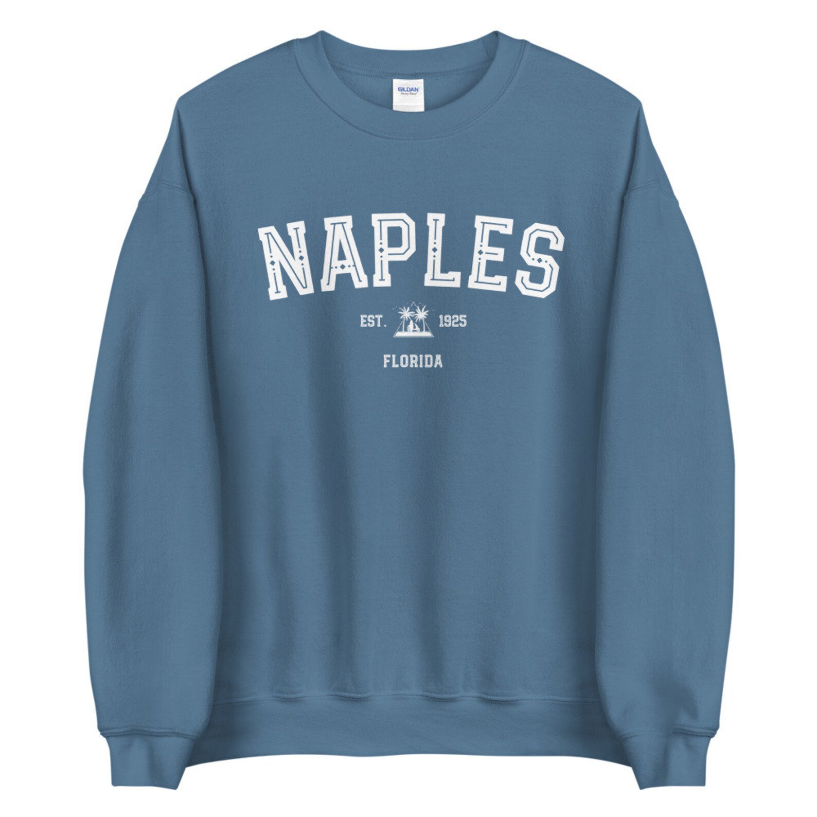 Naples Crewneck Sweatshirt Naples Florida Naples | Etsy