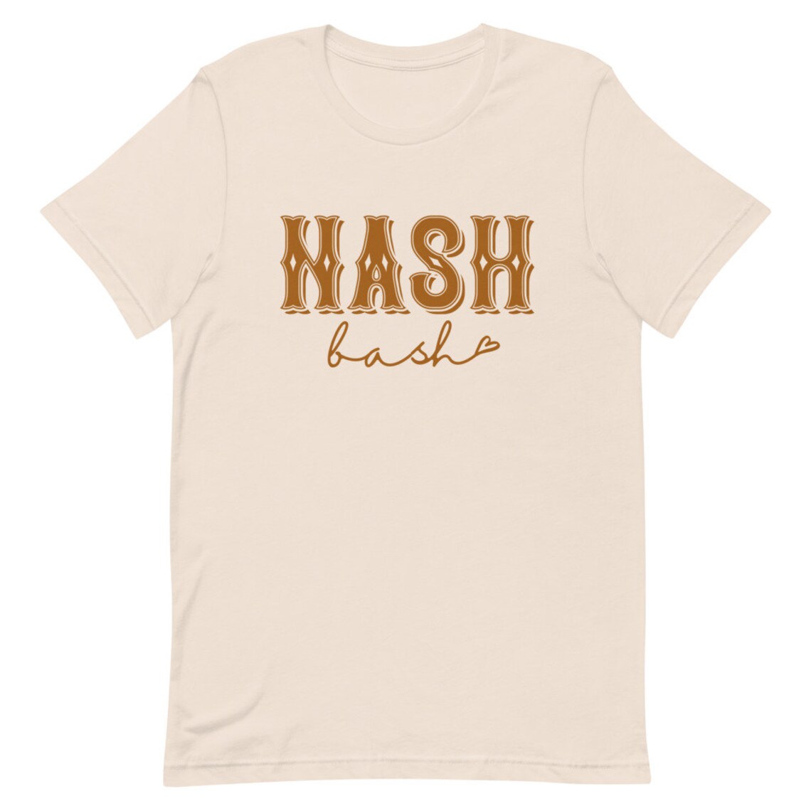 Nash Bash Western T-shirt Cute Nashville Shirt Nashville | Etsy