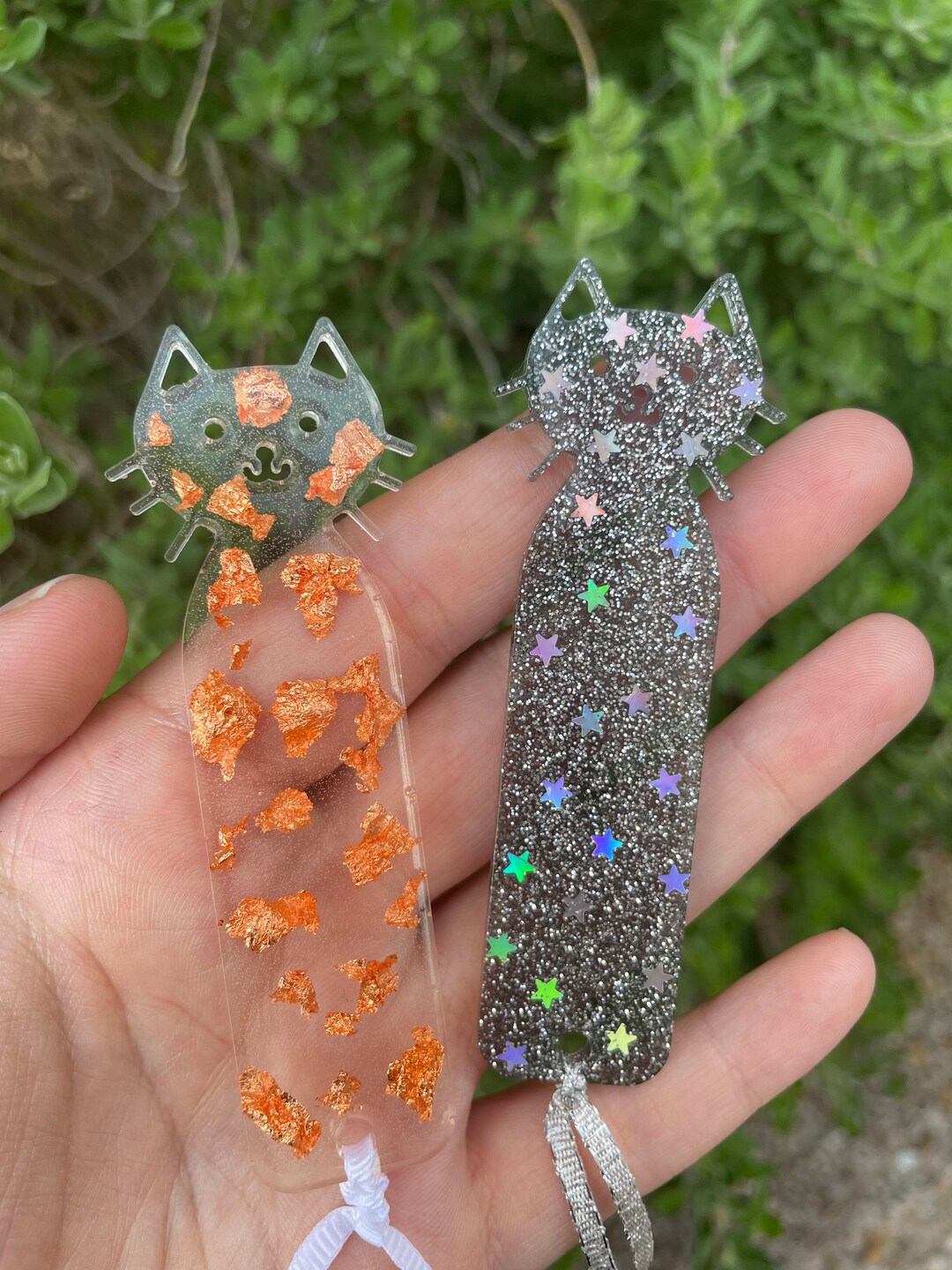 Cat Bookmarks - Etsy