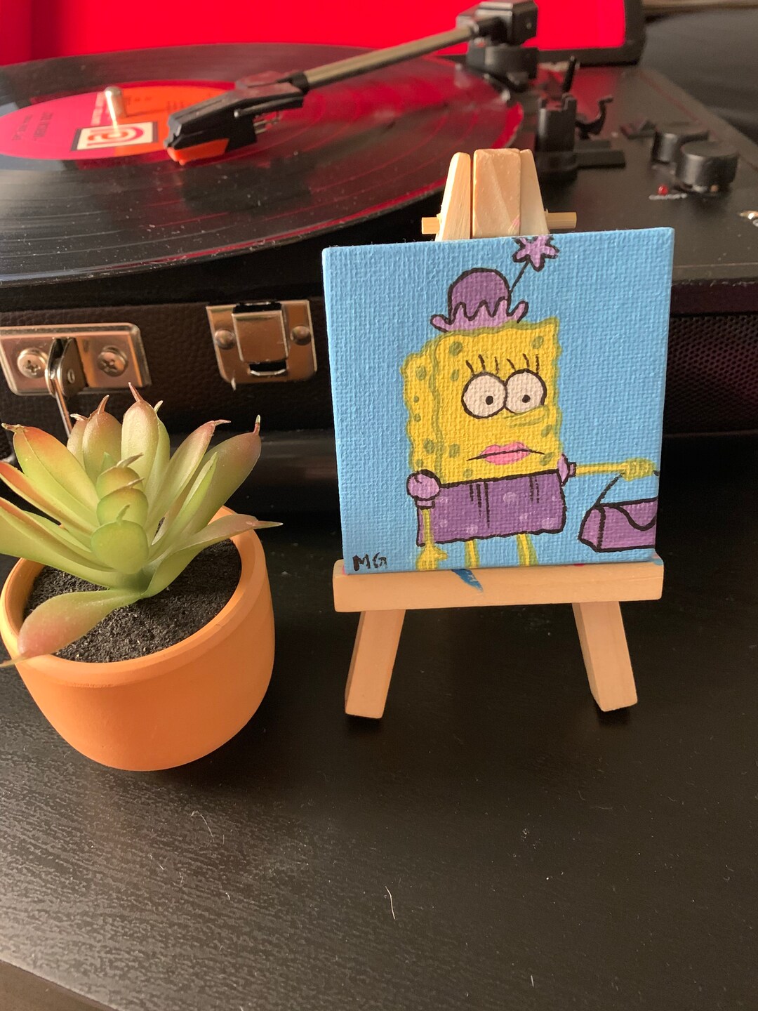 Spongebob in Drag - Etsy