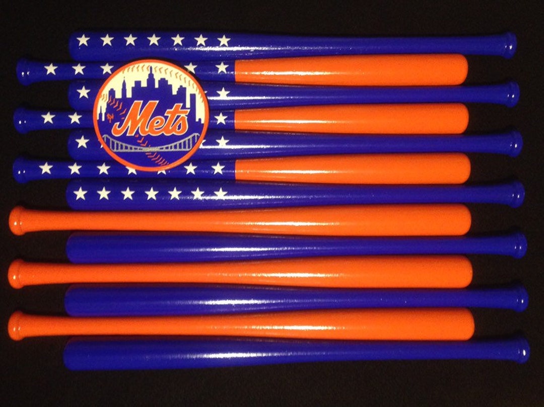 Custom Team Logo Baseball Bat Flags - Etsy