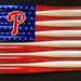 18” Phillies Baseball Bat Flag - Etsy