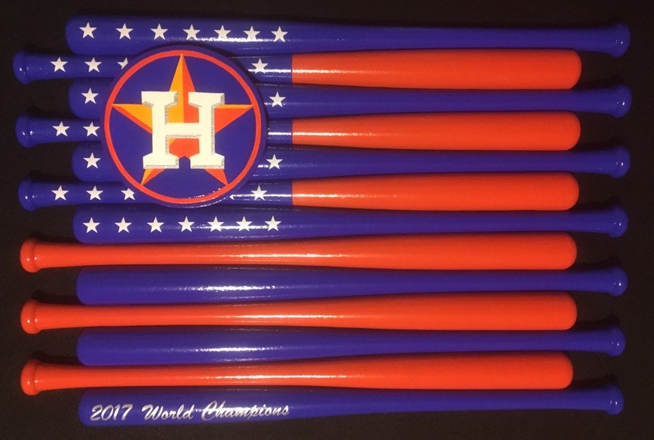 Custom Team Baseball Bat Flag - Etsy