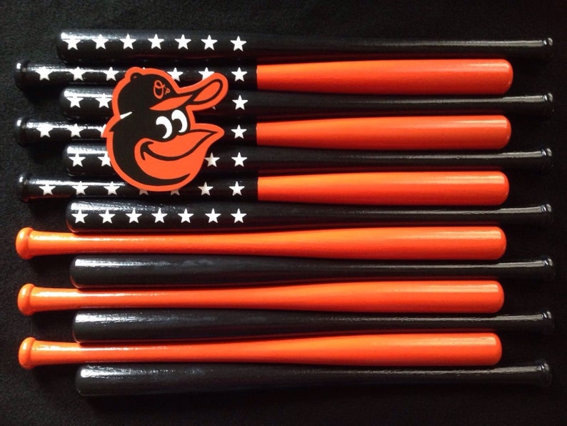 Baseball Bat Flag - Custom Made - Etsy