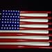 Custom Made American Flag Out of BASEBALL BATS! - Etsy