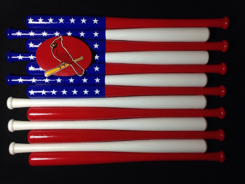 Custom Logo Baseball Bat Flag - Etsy