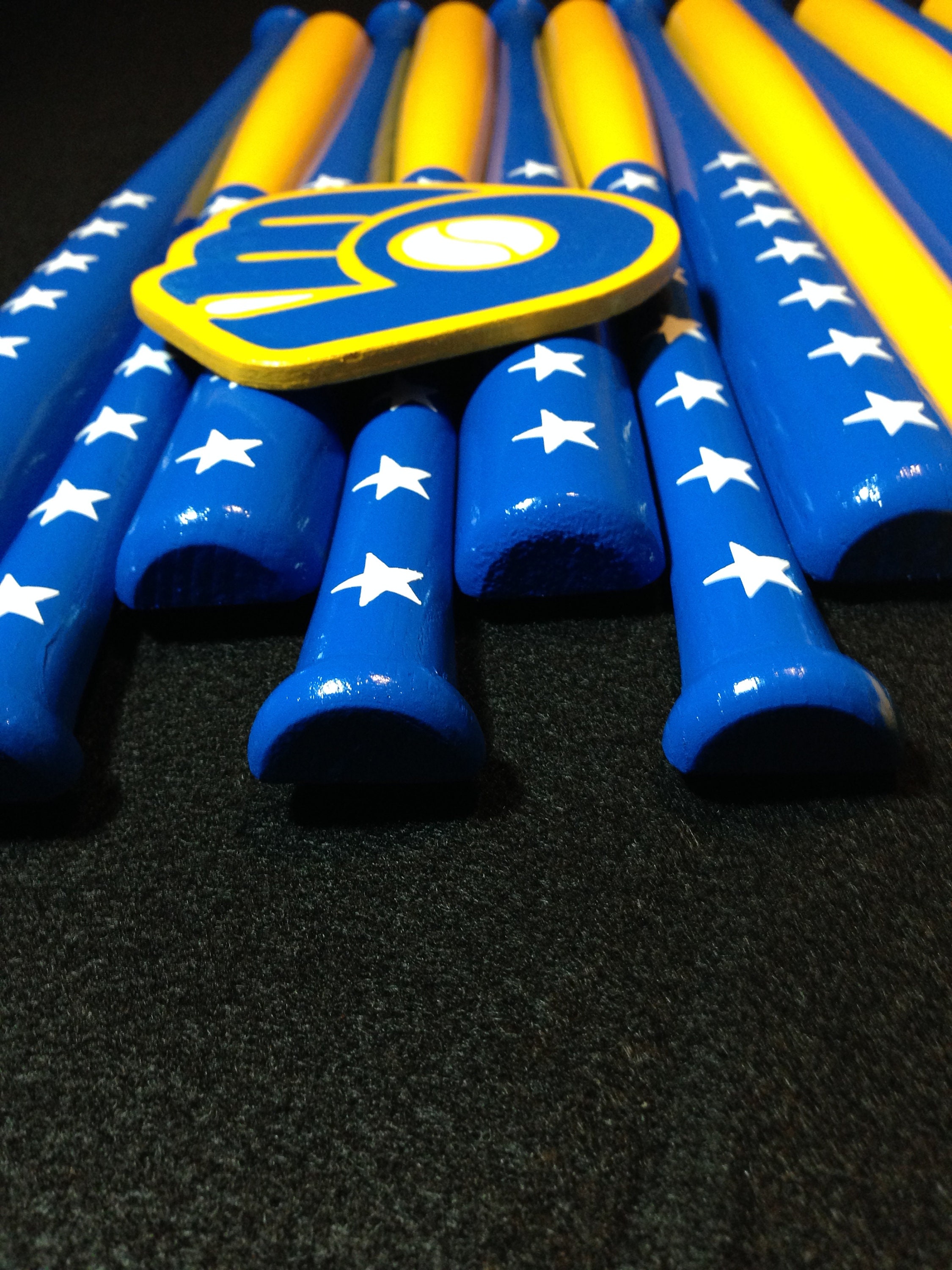 Baseball Bat Flag Custom Made - Etsy