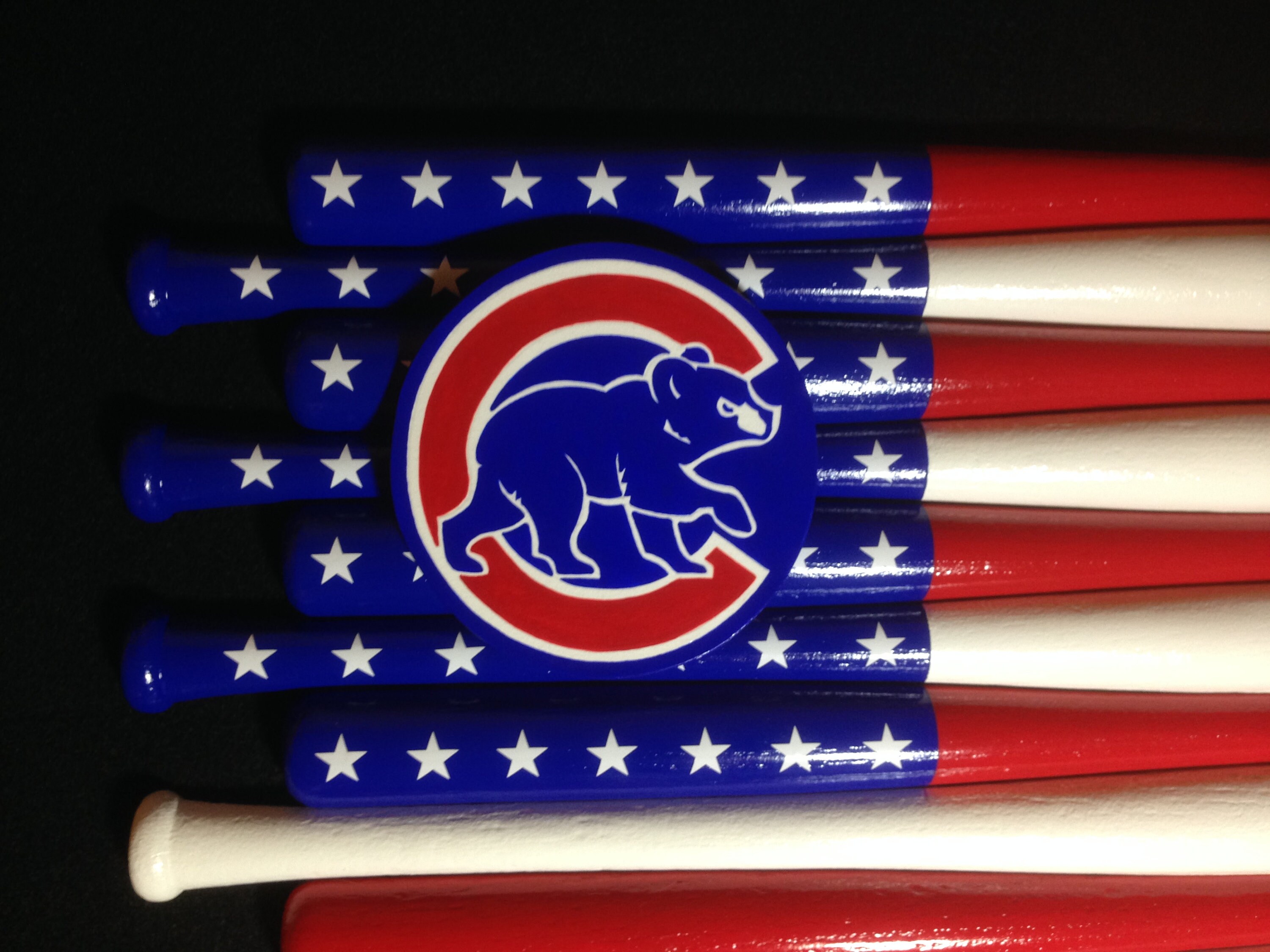Baseball Bat Flag Custom Made - Etsy