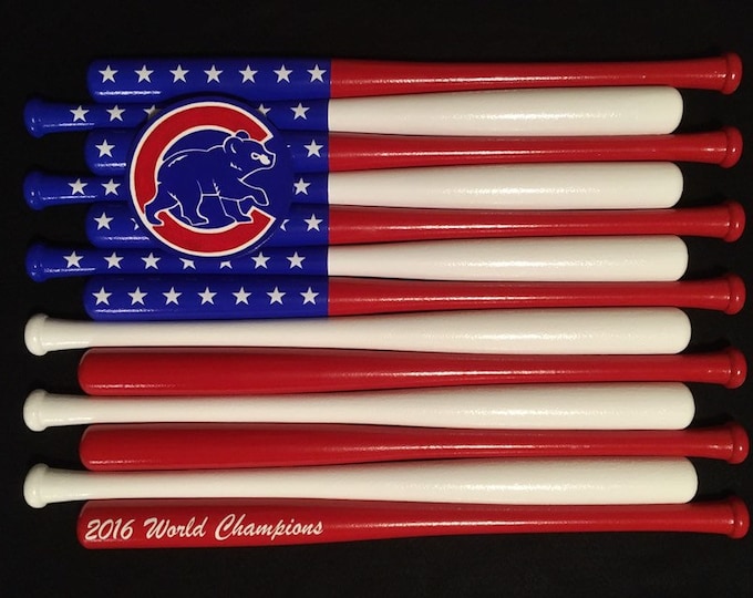 Baseball Bat Flag - Etsy