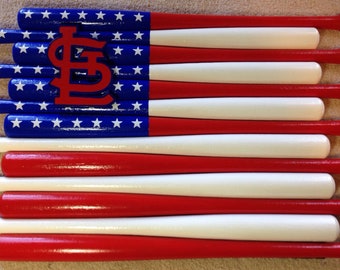 Baseball Bat Flag Custom Made - Etsy