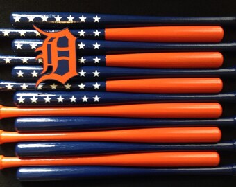 Baseball Bat Flag Custom Made - Etsy