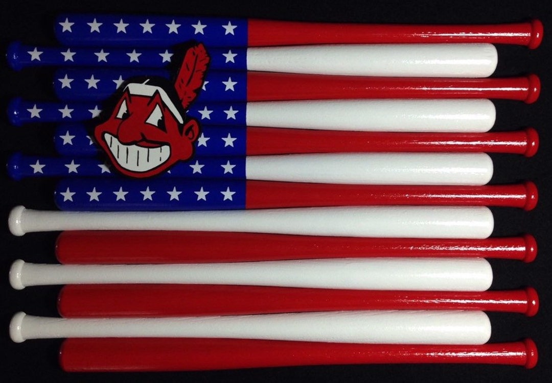Custom Team Logo Baseball Bat Flag - Etsy