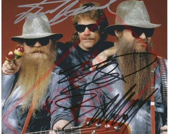 Zz Top Photo | Etsy