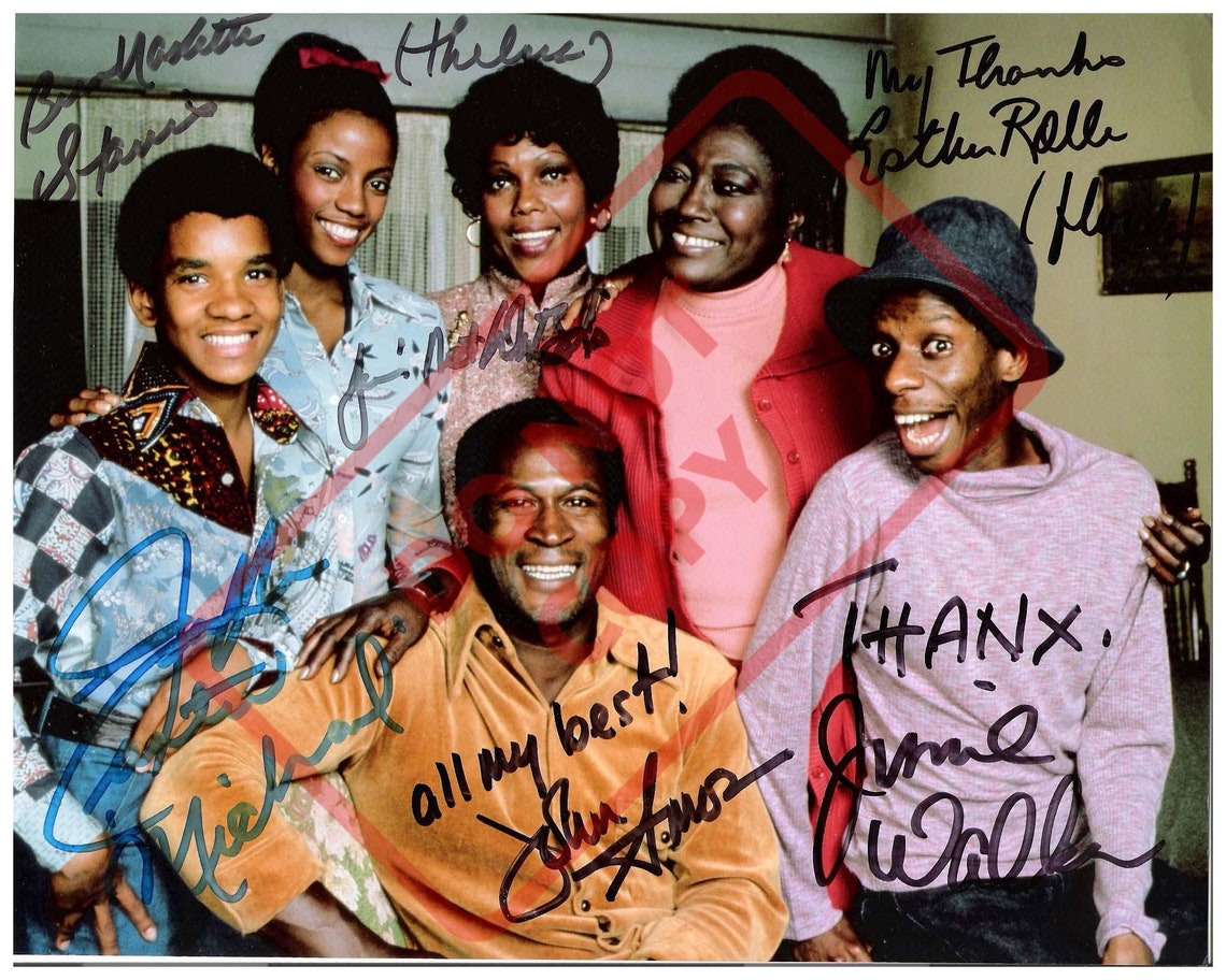 Good Times Cast Jimmie JJ Walker 1970's 8.5x11 | Etsy