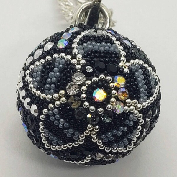 Sound Ball Necklace - Etsy