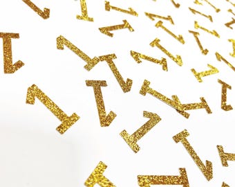 1st Birthday, Glitter Confetti, Birthday Decor, Table Die Cut Confetti ...